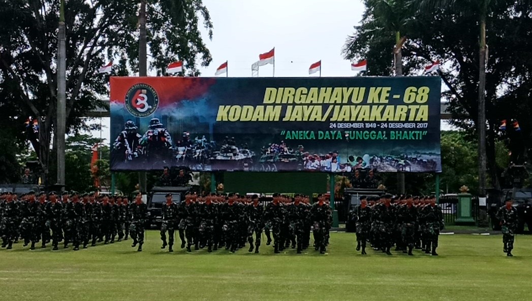 HUT ke 68 Kodam Jaya Jayakarta Syarat Prestasi – TrisulaNews HUT ke 68 Kodam Jaya Jayakarta Syarat Prestasi – TrisulaNews